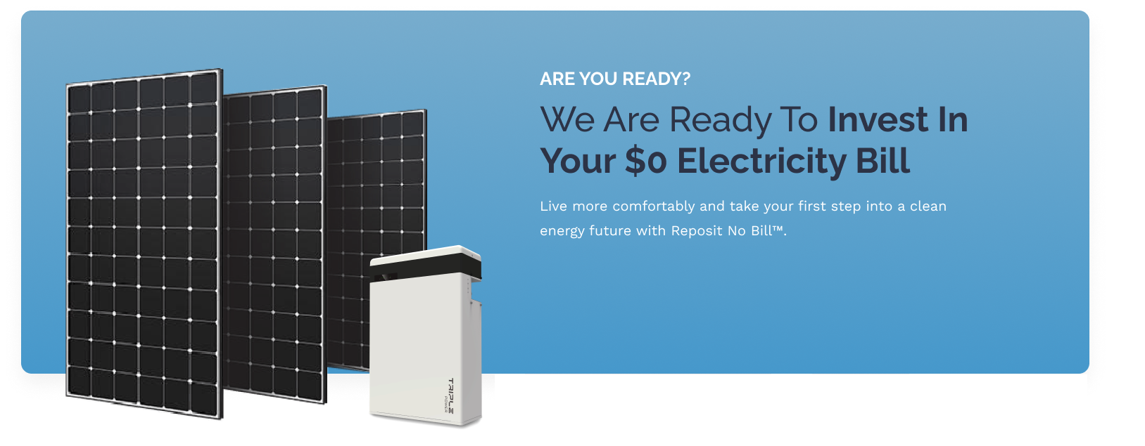 Solar Power For Your Home - $0 Electricity Bills - Reposit Power