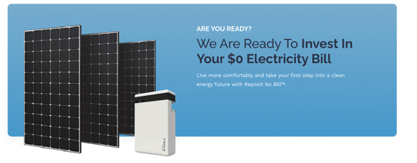 Solar Power For Your Home - $0 Electricity Bills - Reposit Power