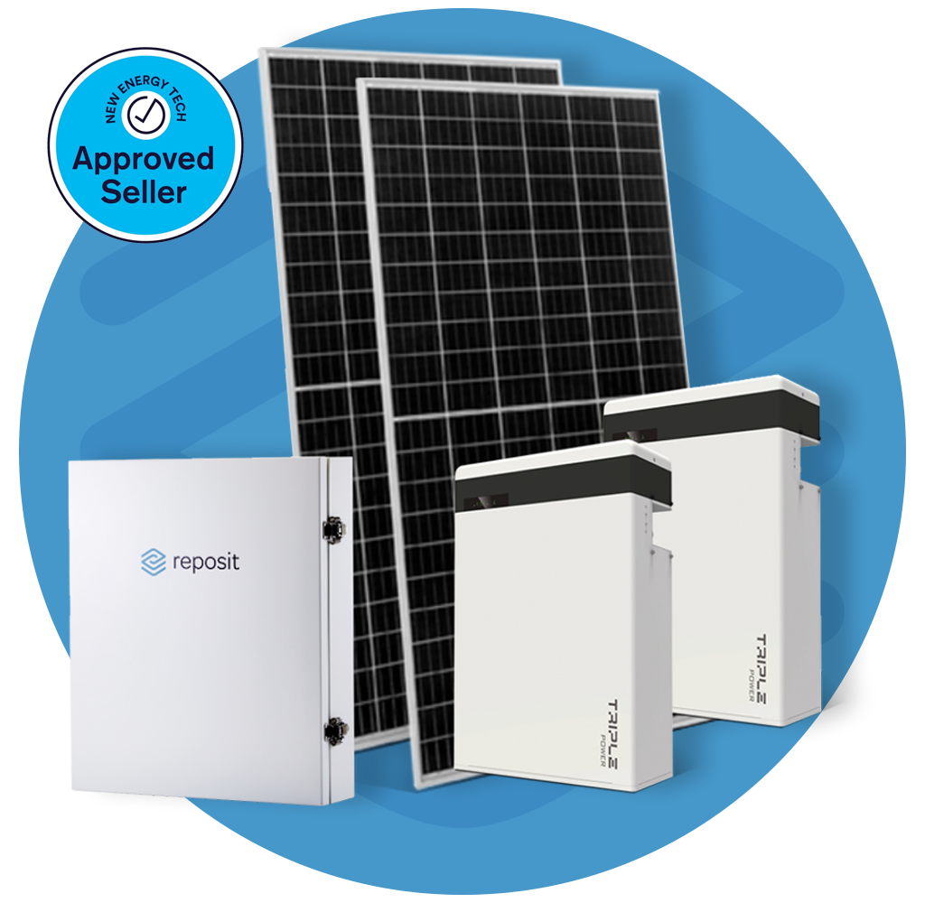 Guaranteed no Electricity Bills for 7 years - Reposit Power